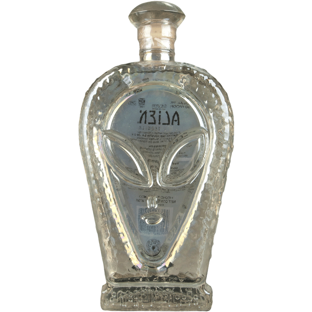 Alien Tequila Silver | Total Wine & More