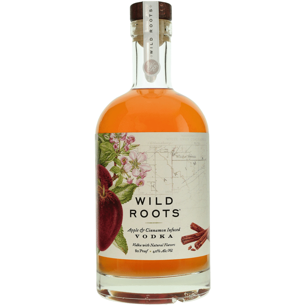 Wild Roots Apple Cinnamon Vodka | Total Wine & More