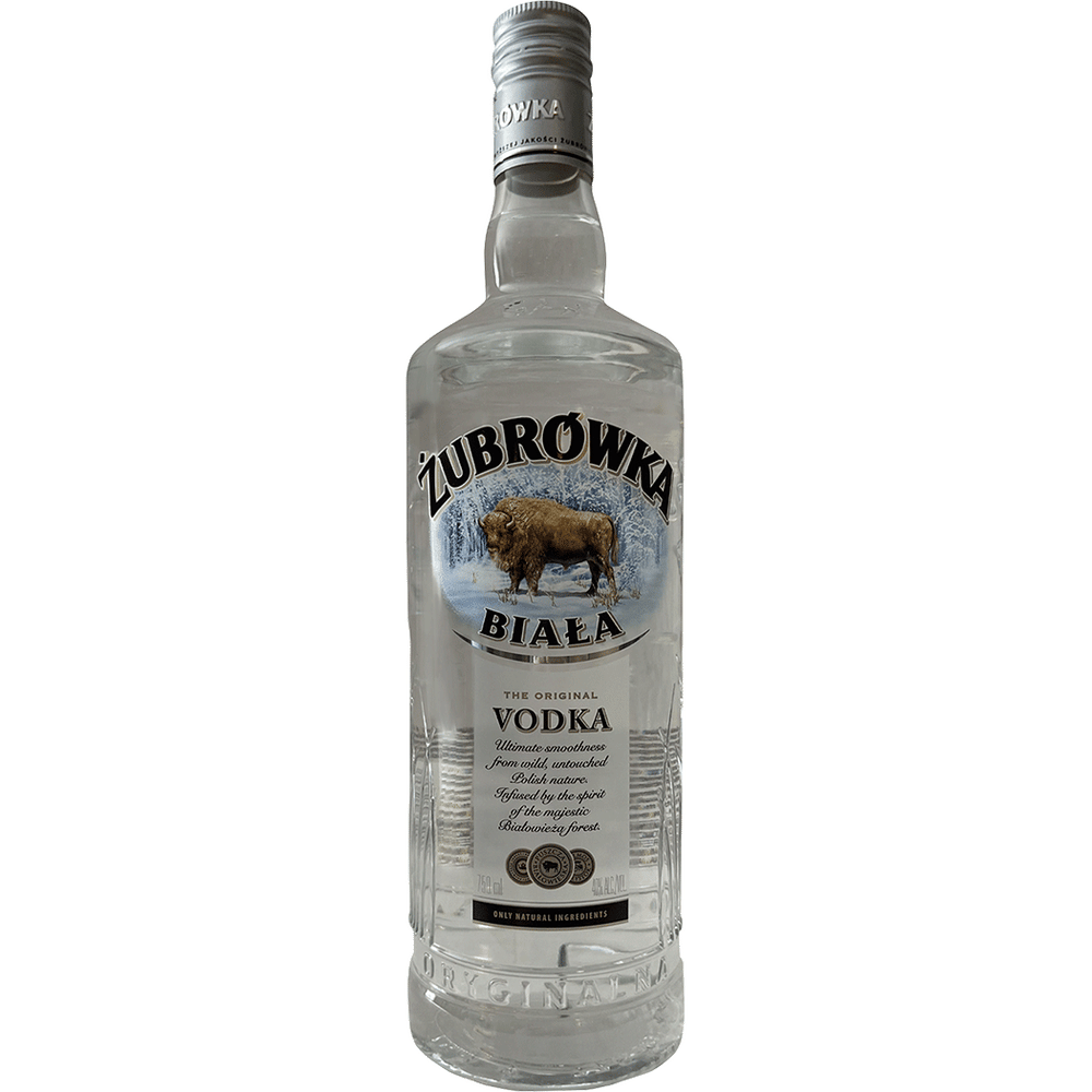 Zubrowka Biala Vodka | Total Wine & More