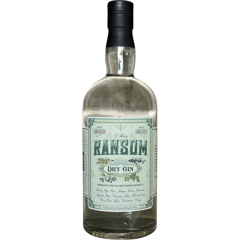 Ransom Dry Gin | Total Wine & More