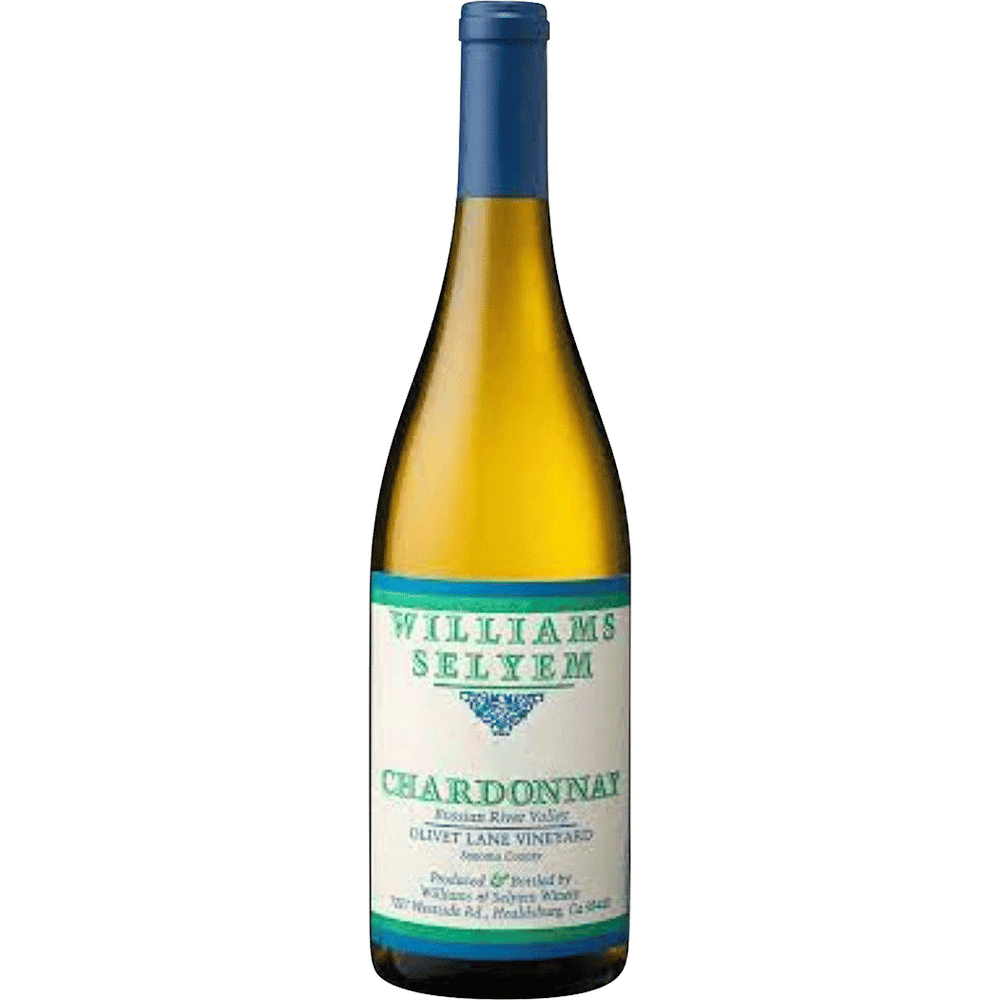 Williams-Selyem Chardonnay Olivet Lane | Total Wine & More