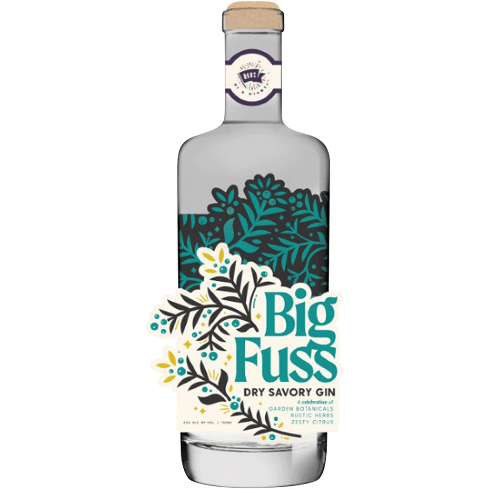 Hi & Mighty Big Fuss Gin | Total Wine & More - 750ml
