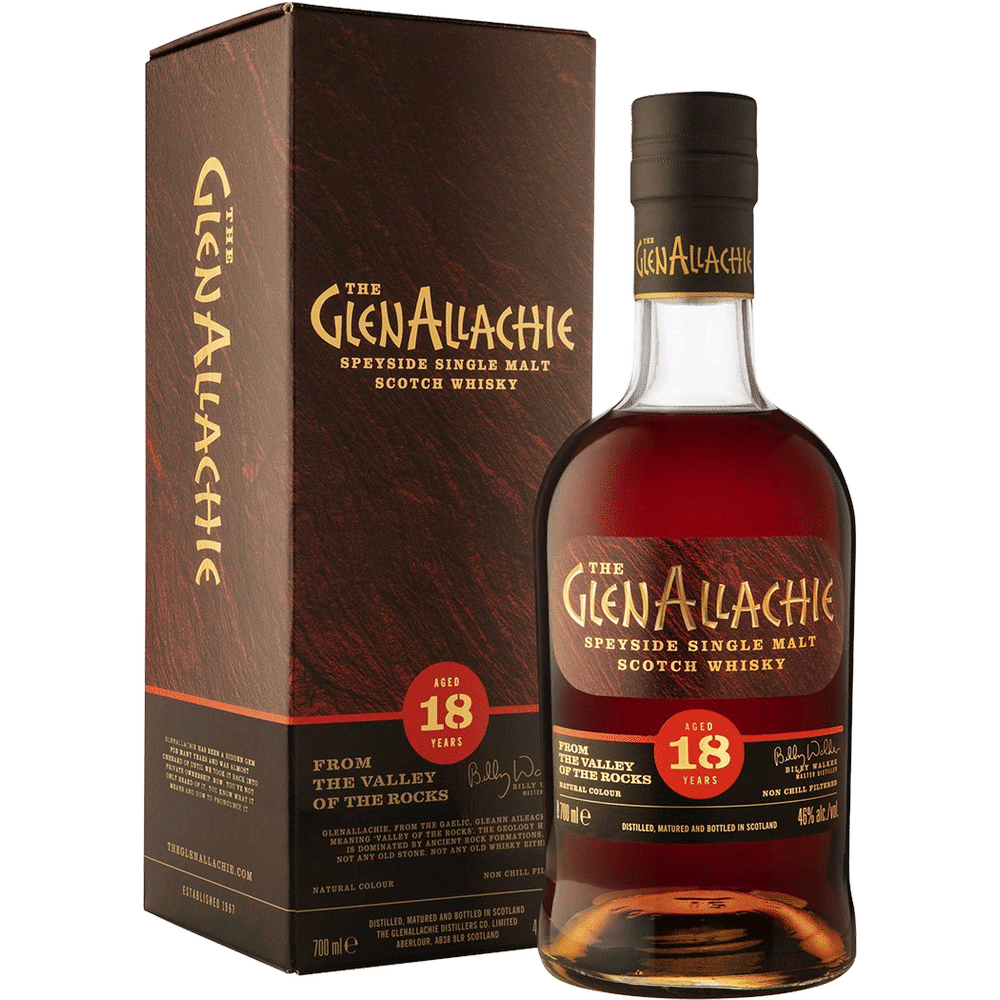 Glenallachie 18 Year Single Malt Scotch Total Wine And More