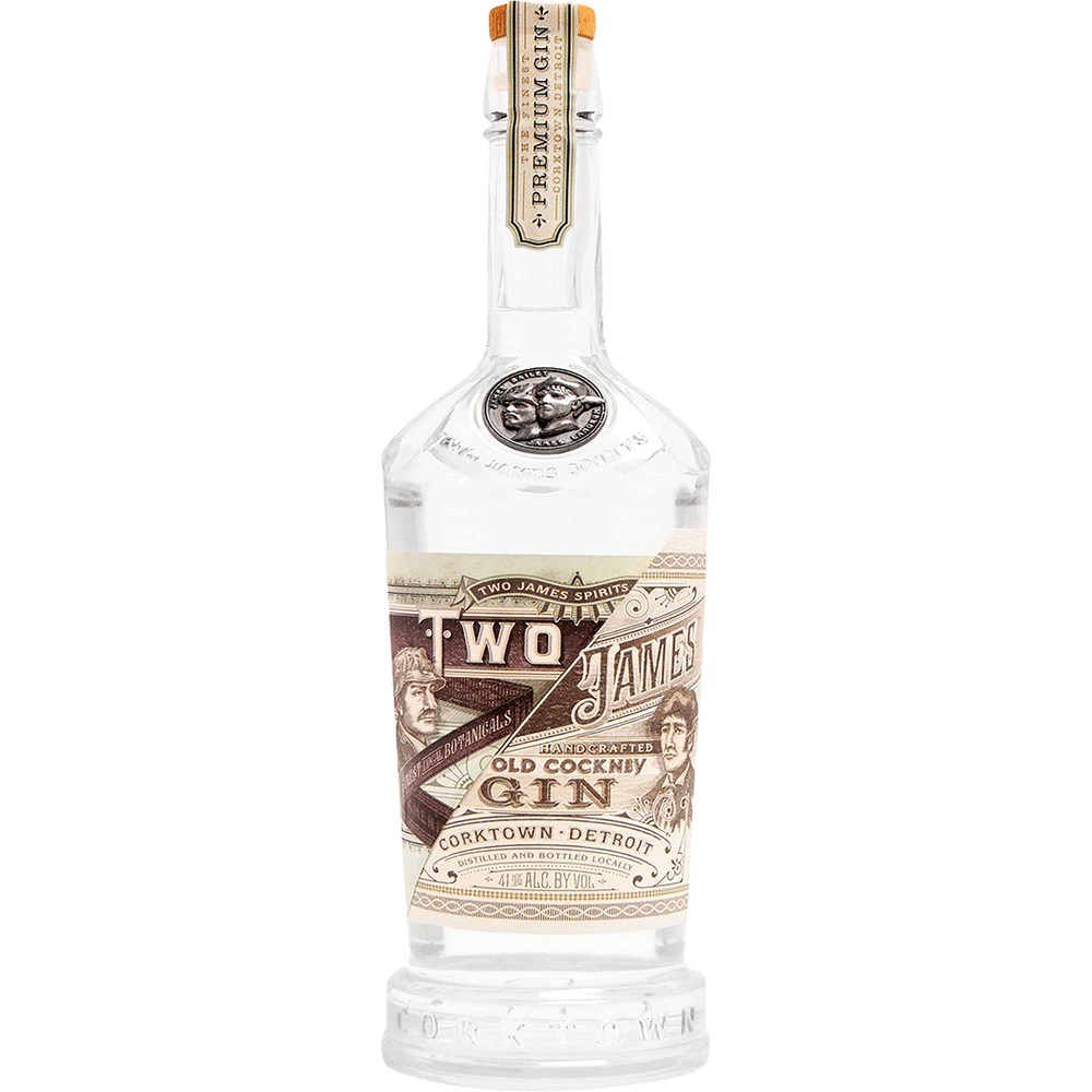 Two James Old Cockney Gin | Total Wine & More