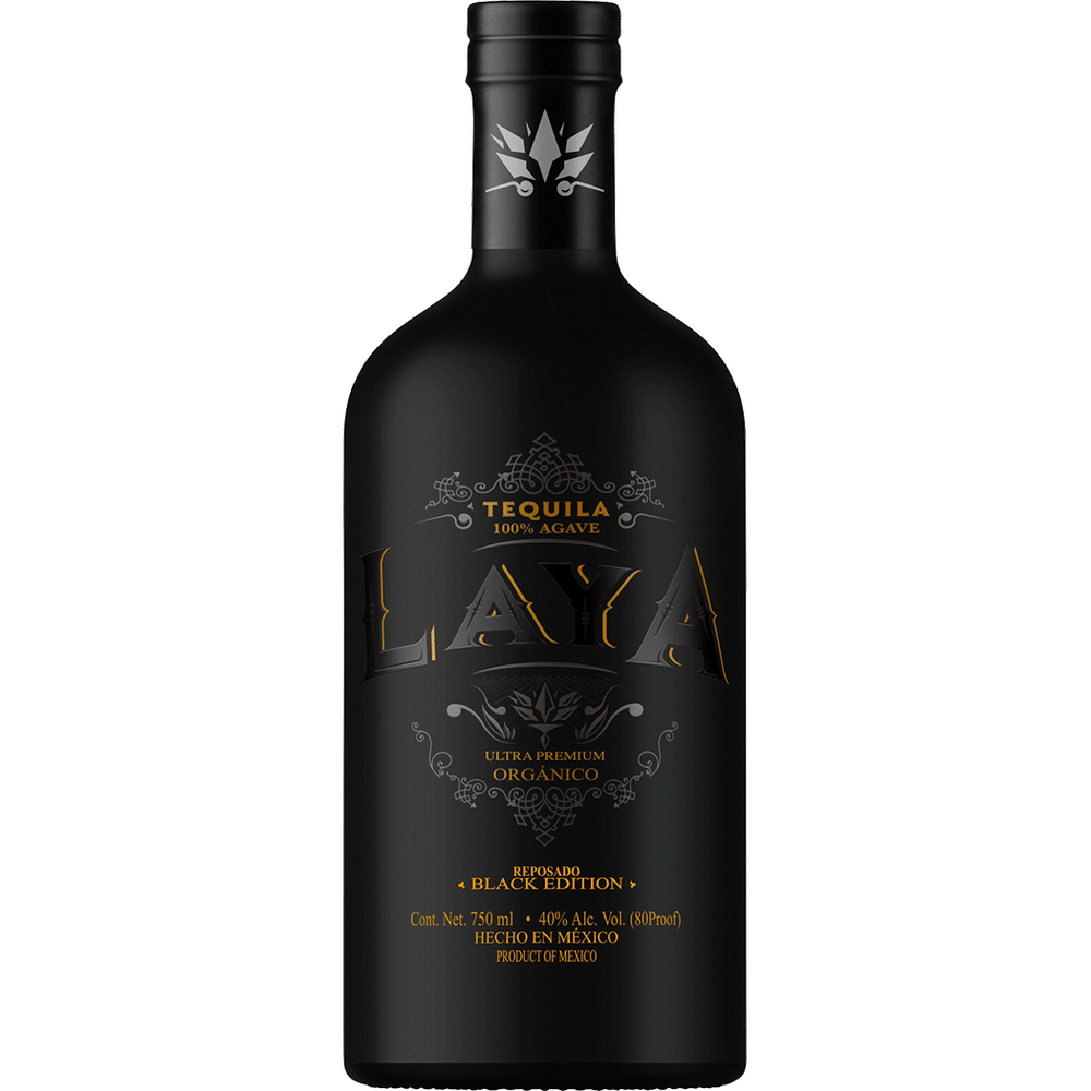 Laya Reposado Black Edition Organic Tequila Total Wine And More