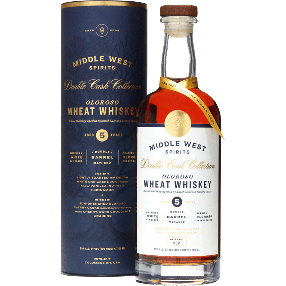 Middle West Oloroso Finished Wheat Whiskey | Total Wine & More