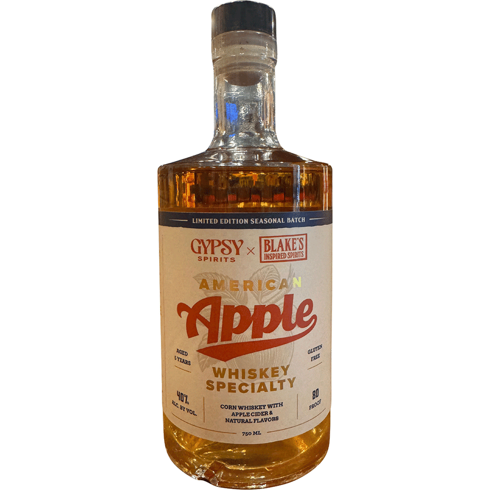Gypsy Spirits American Apple Whiskey | Total Wine & More