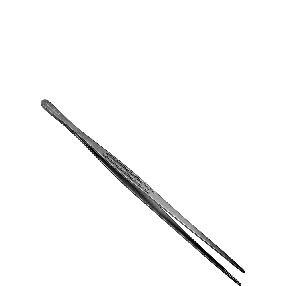 Final Touch Cocktail Garnish Tweezers - Black Chrome | Total Wine & More