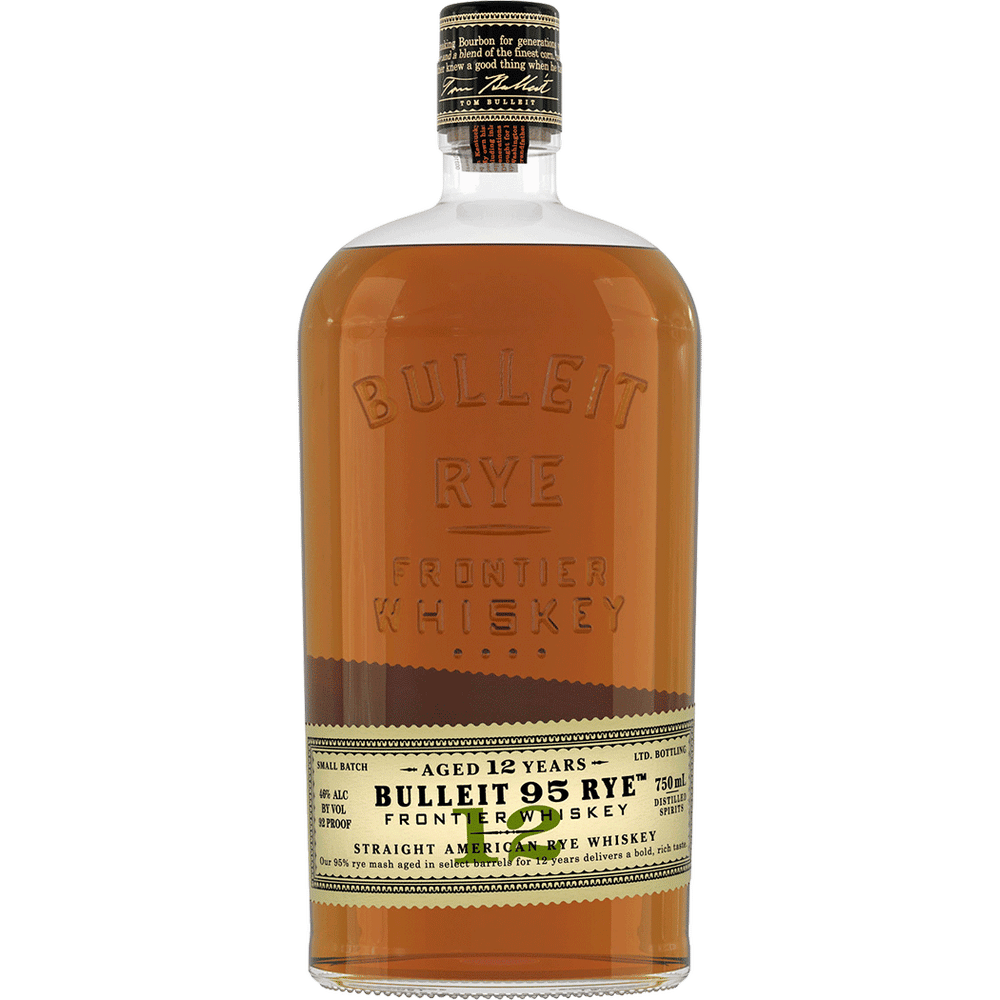 Bulleit 95 Rye 12Yr Whiskey | Total Wine & More