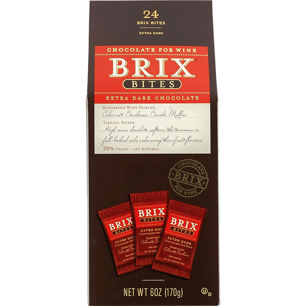 Brix Bites - Extra Dark | Total Wine & More
