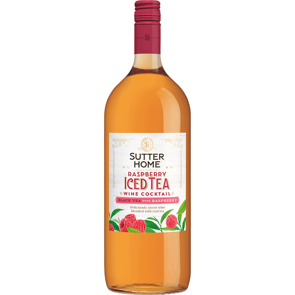 Sutter Home Raspberry Iced Tea Wine Cocktail | Total Wine & More