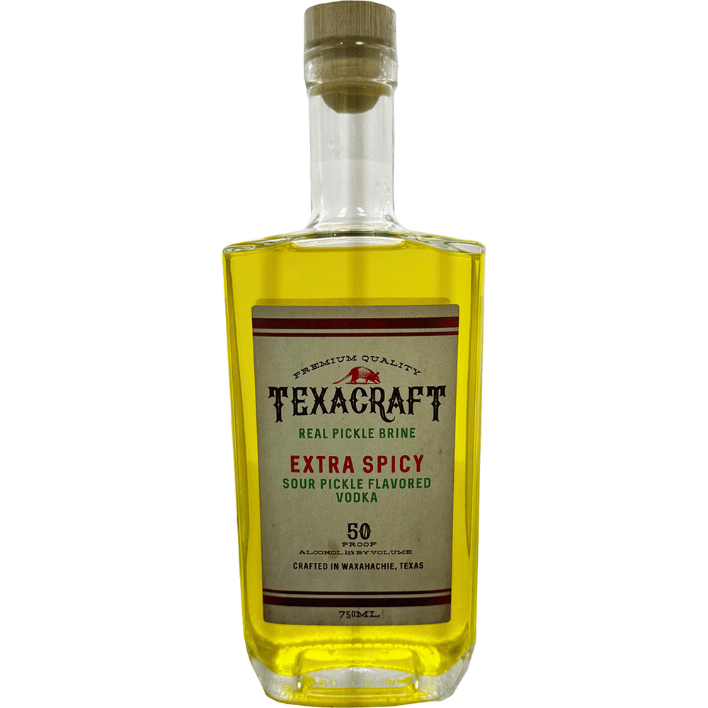 Texacraft Extra Spicy Pickle Vodka | Total Wine & More