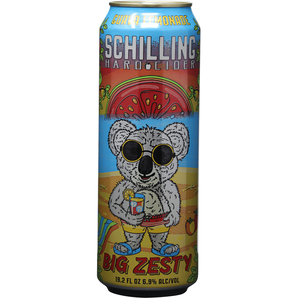 Schilling Big Zesty Guava Lemonade | Total Wine & More