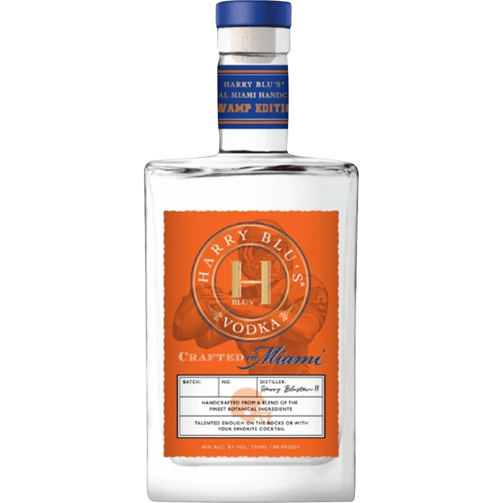 Harry Blu's Vodka Swamp Edition | Total Wine & More