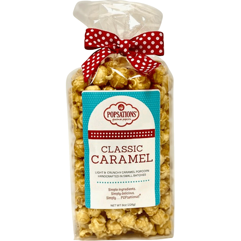 Popsations Classic Caramel Popcorn | Total Wine & More