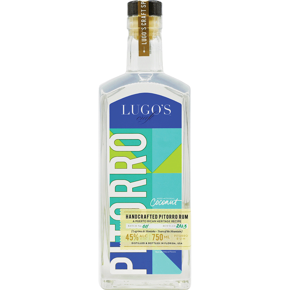 Lugo's Craft Coconut Pitorro Rum | Total Wine & More