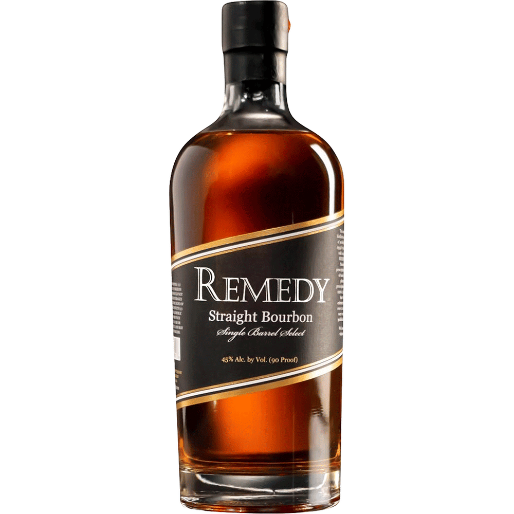 Remedy Straight Bourbon Whiskey | Total Wine & More