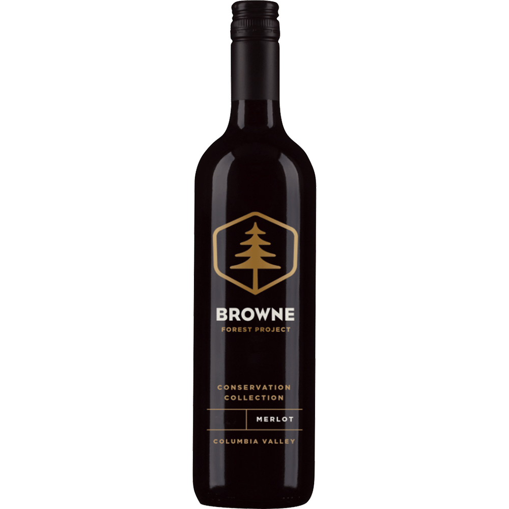 Browne Family Vineyards Forest Project Conservation Collection Merlot ...