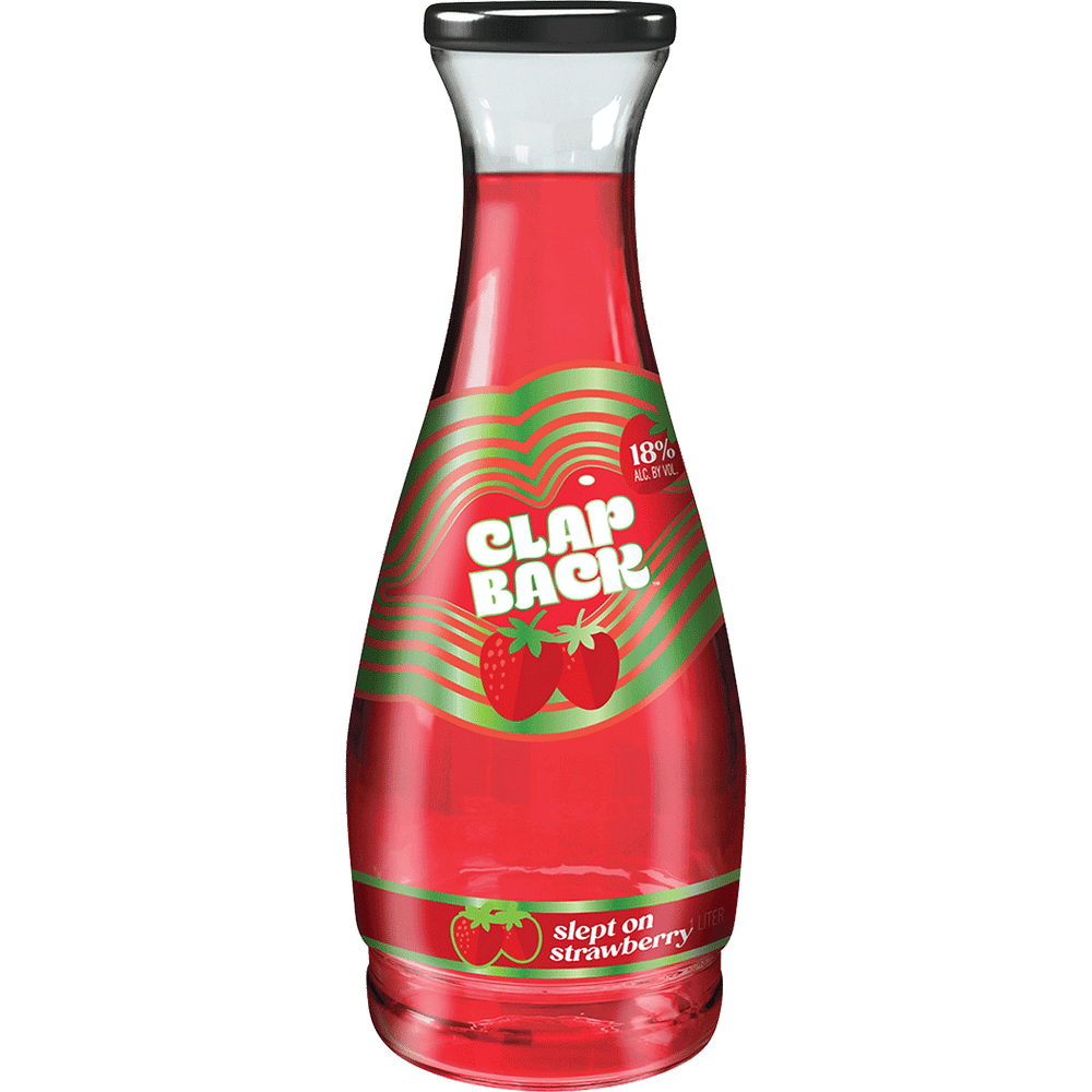 Clapback Slept On Strawberry | Total Wine & More
