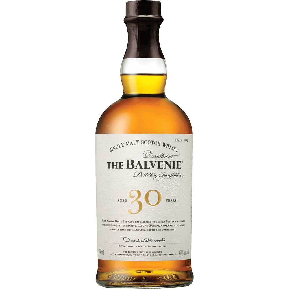 The Balvenie 30 Year Old Single Malt Scotch Whisky | Total Wine & More