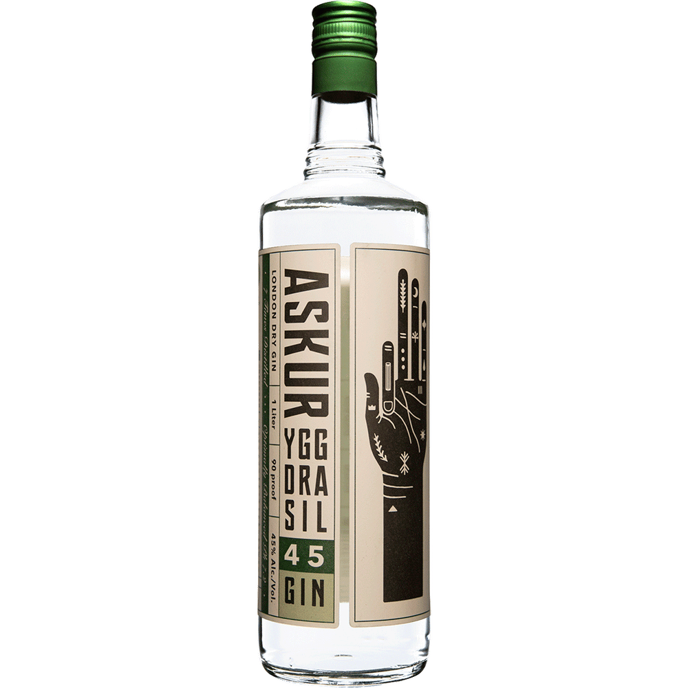 Askur Yggdrasil London Dry Gin | Total Wine & More