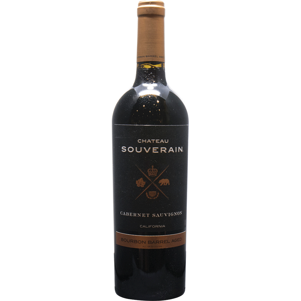 Chateau Souverain Bourbon Barrel Aged Cabernet Sauvignon | Total Wine ...