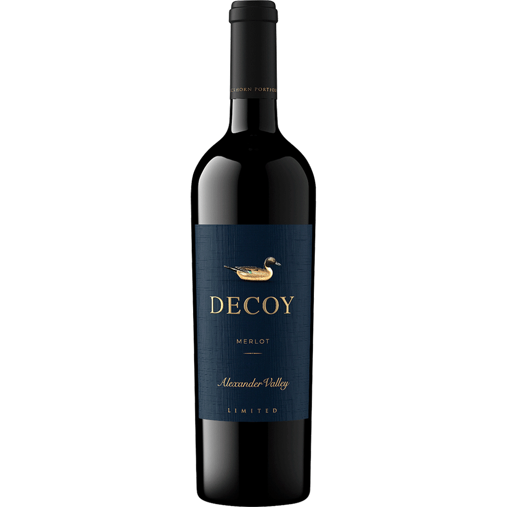 Decoy Limited Alexander Valley Merlot | Total Wine & More