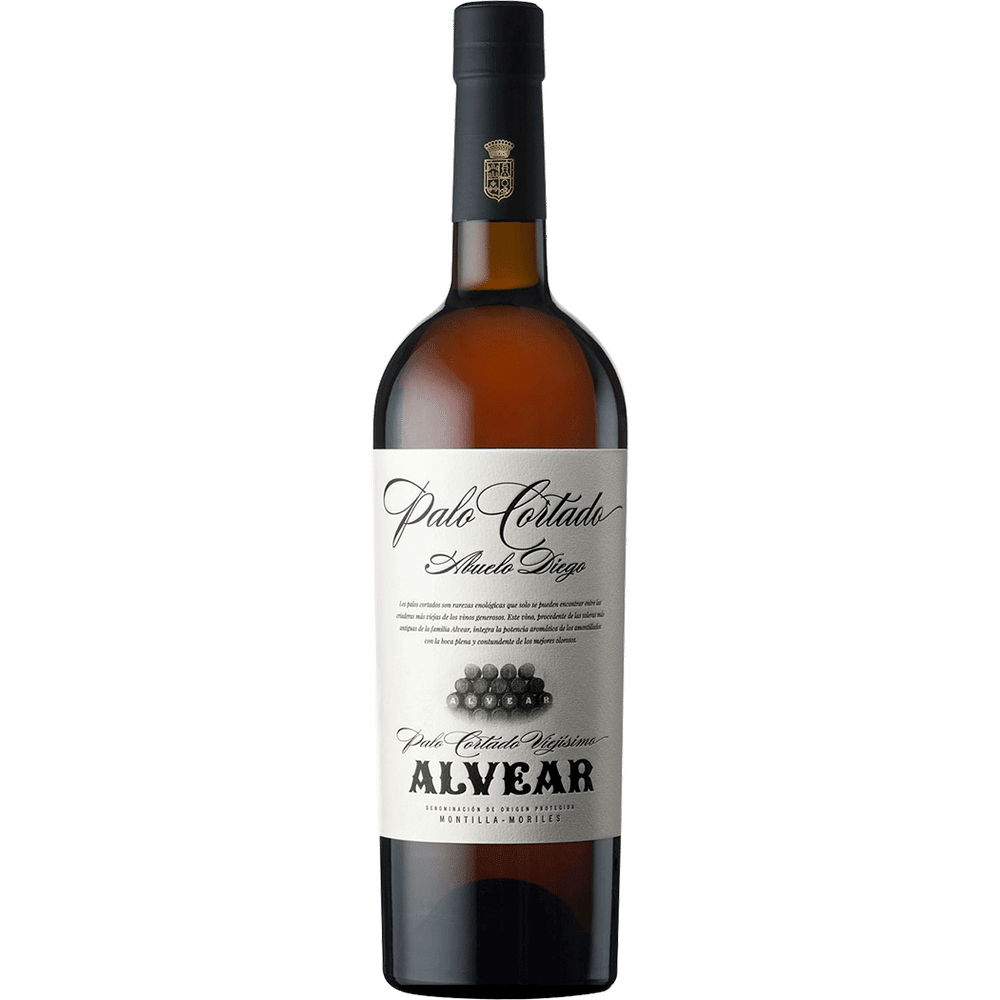 Alvear Palo Cortado Abuelo Diego Sherry | Total Wine & More