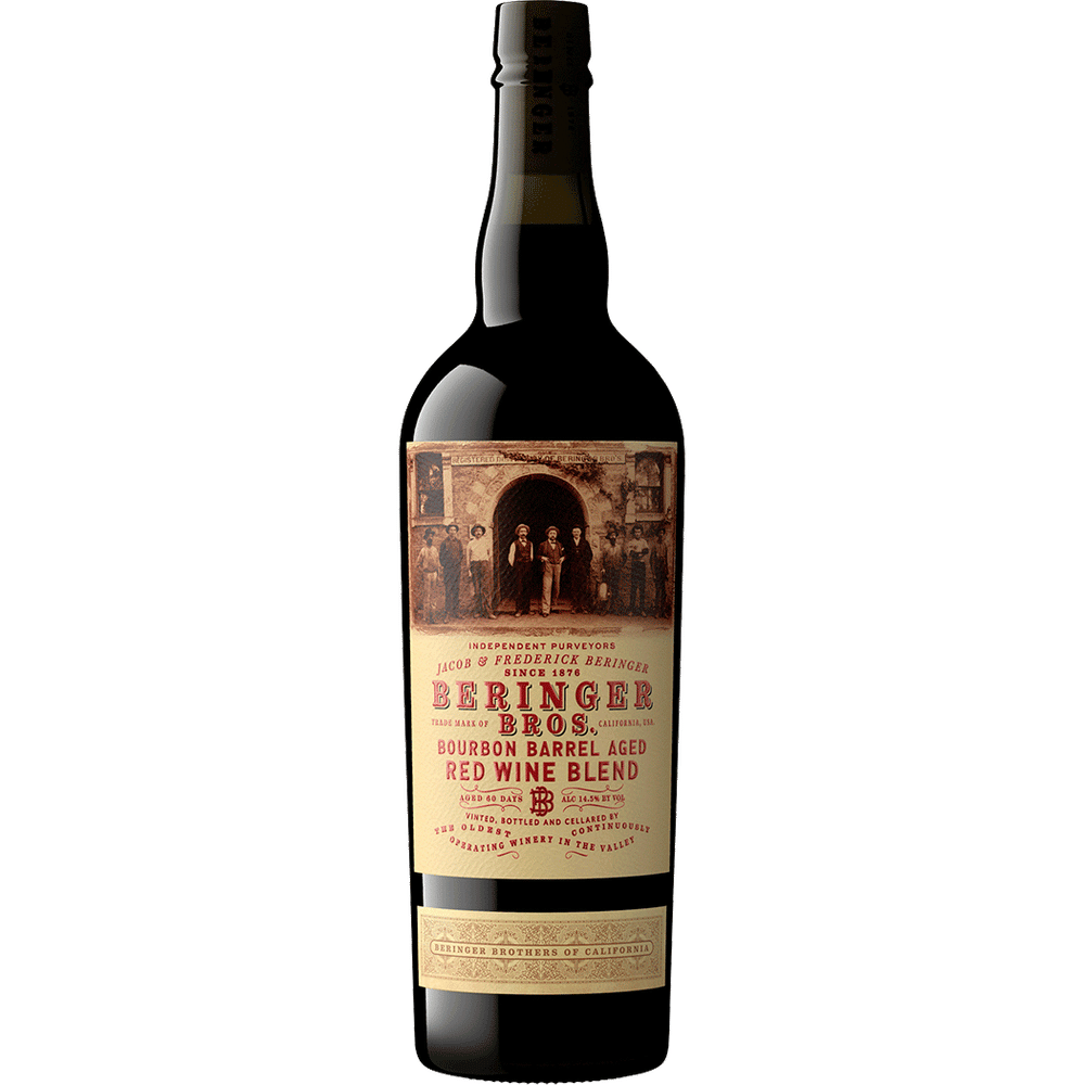 Beringer Bros. Red Blend Bourbon Barrel Aged | Total Wine & More