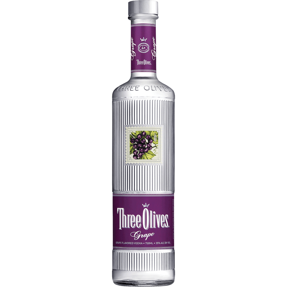 Three Olives Grape Vodka | Total Wine & More