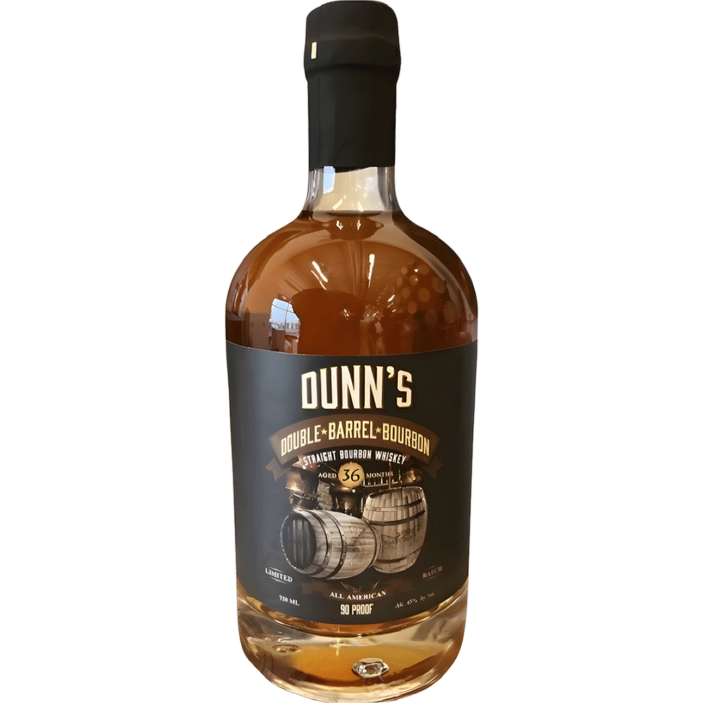 Dunn's Double Barrel Bourbon Straight Bourbon Whiskey | Total Wine & More