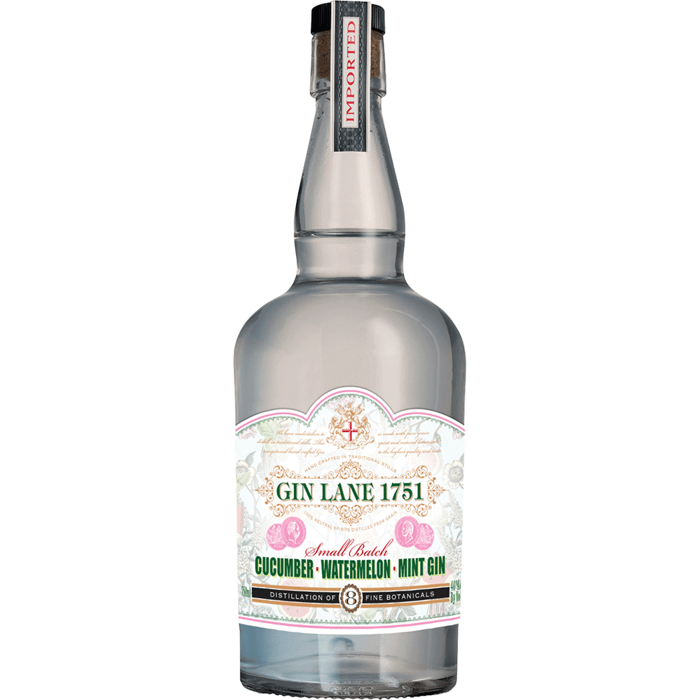Gin Lane 1751 Cucumber Watermelon Mint Gin | Total Wine & More