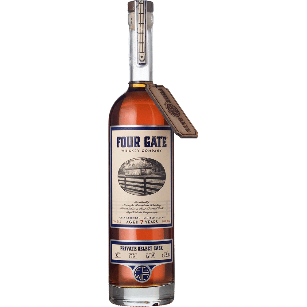 Four Gate 7Yr Private Select Cask Bourbon Barrel Select | Total Wine & More