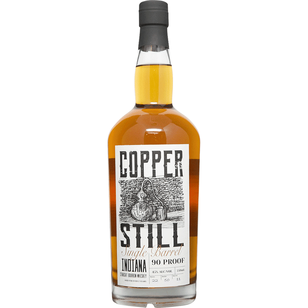 Copper Still Single Barrel Indiana Straight Bourbon Whiskey Total copper-still-single-barrel-indiana-straight-bourbon-whiskey-total