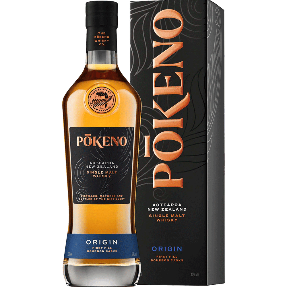 Pokeno Origin Single Malt Whisky | Total Wine & More