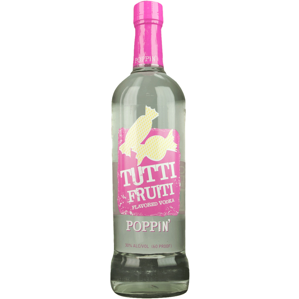 Poppin' Tutti Fruiti Vodka | Total Wine & More