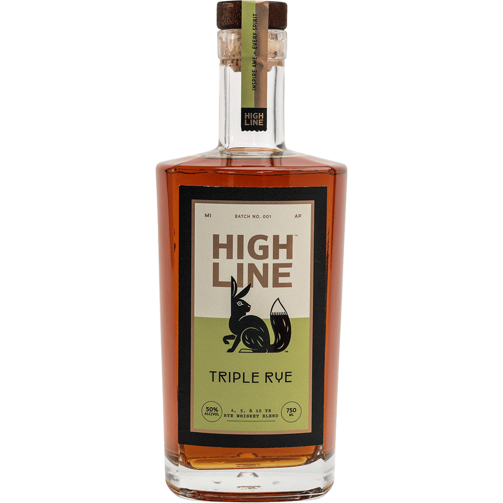 Highline Spirits Triple Rye Whiskey | Total Wine & More