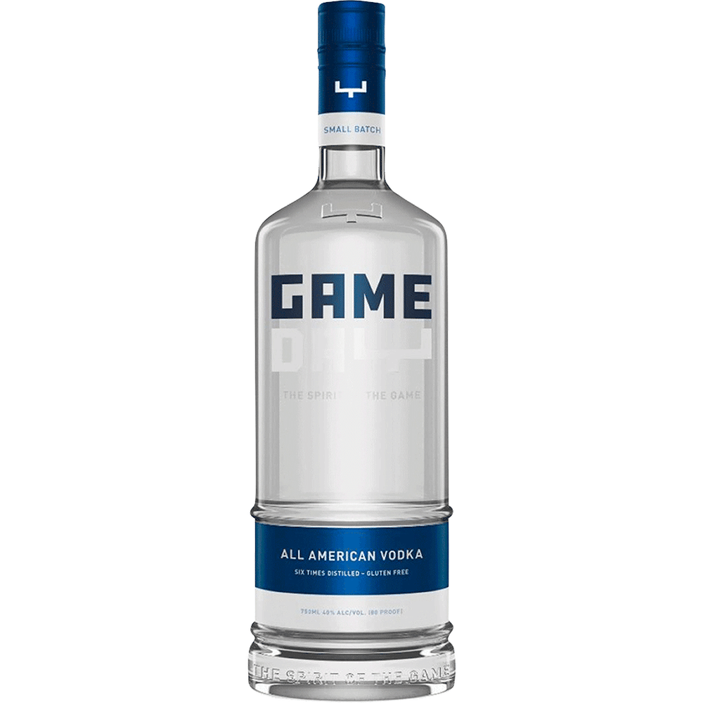 GameDay Vodka Blue & White | Total Wine & More