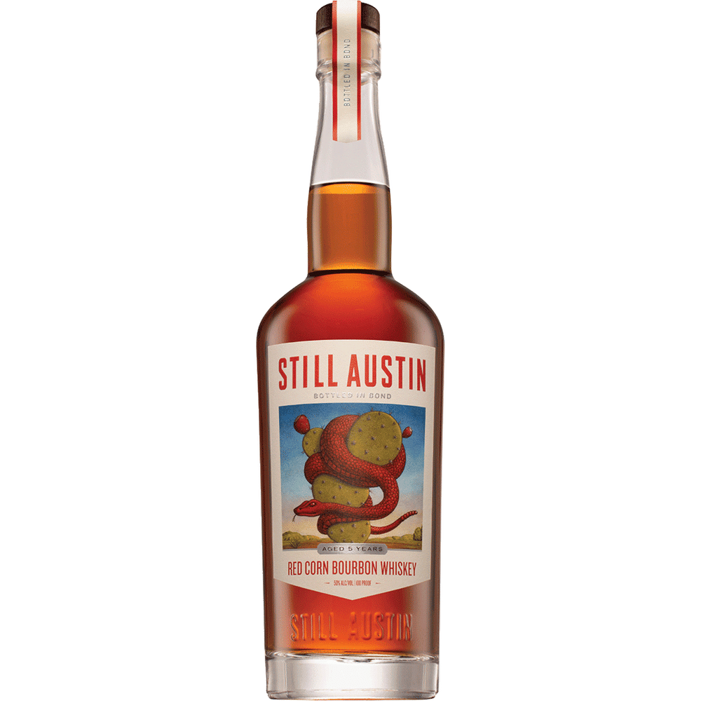 Still Austin Bottled in Bond Red Corn Bourbon | Total Wine & More
