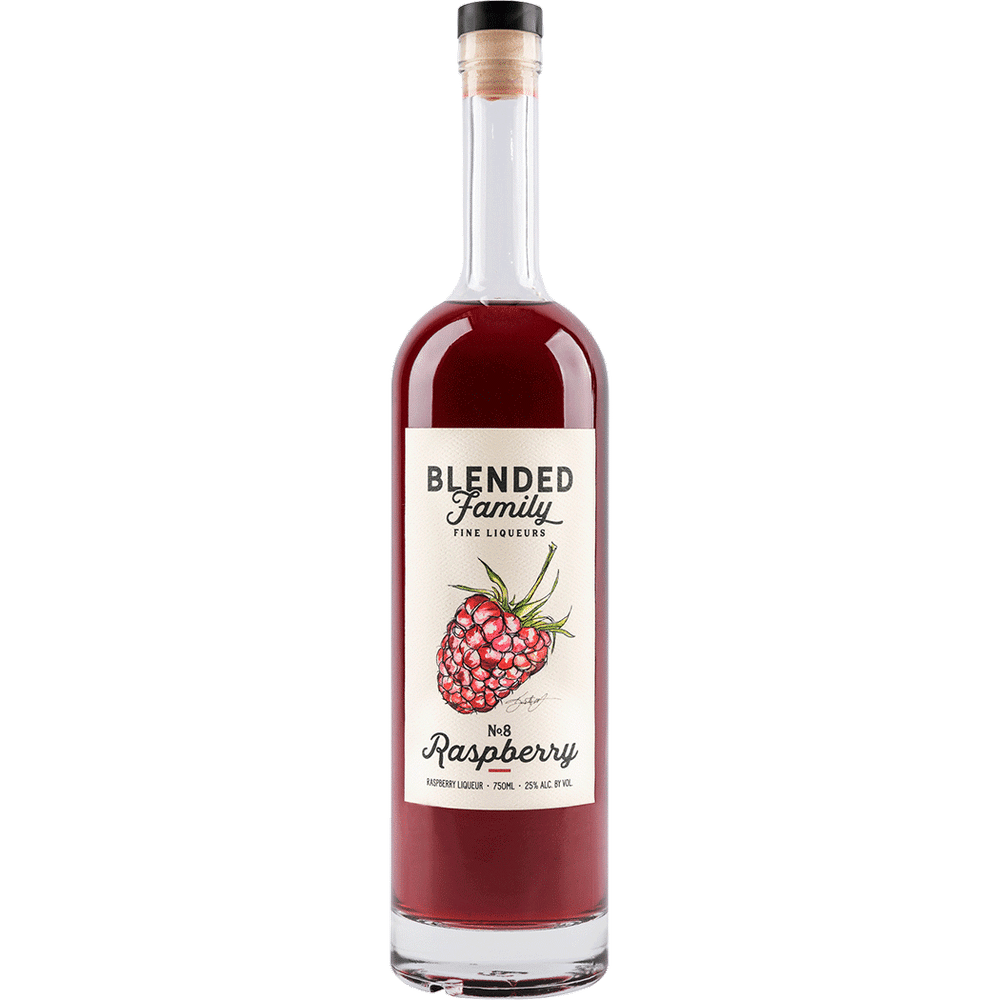Blended Family Raspberry No.8 Liqueur | Total Wine & More