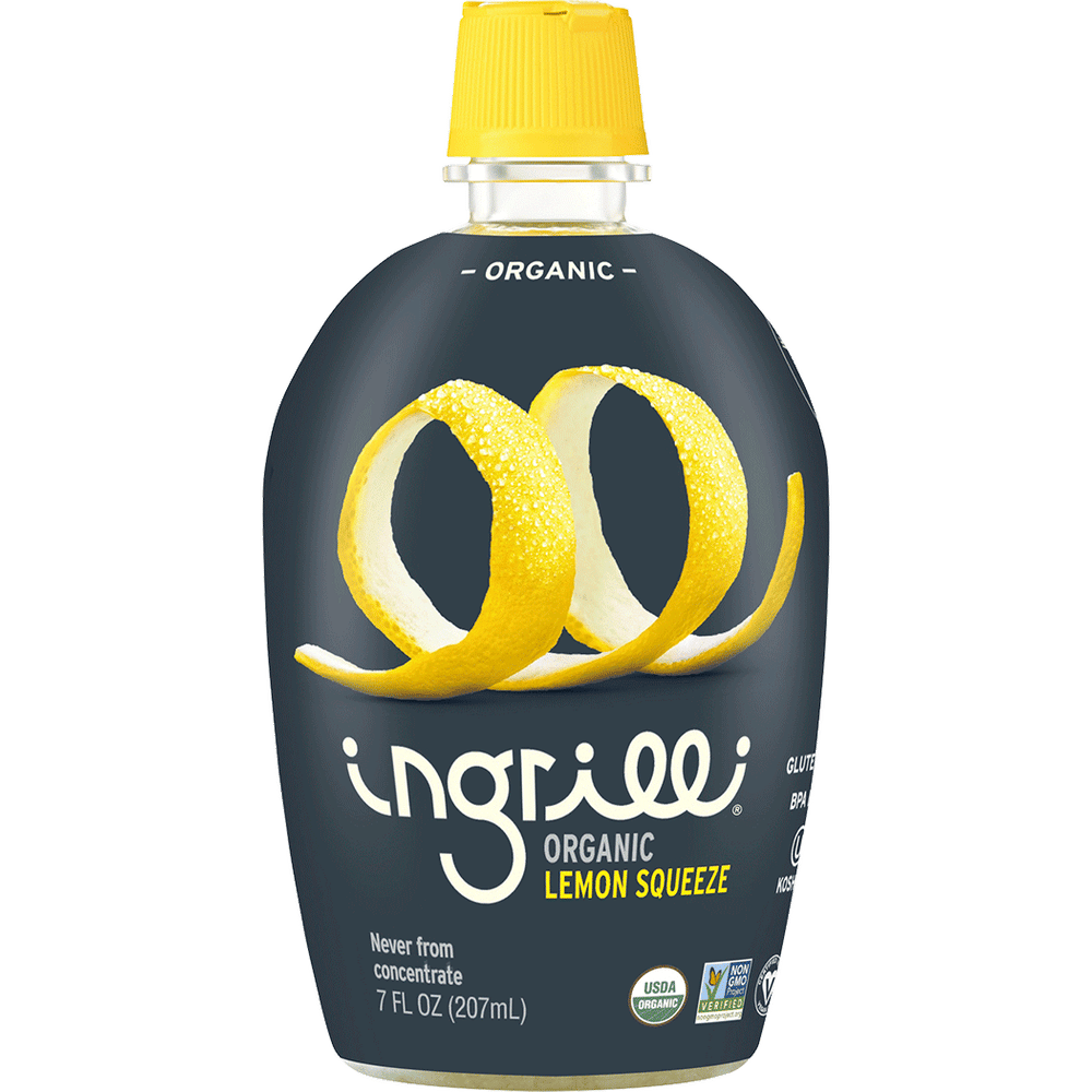 Ingrilli Lemon Juice Squeeze Organic | Total Wine & More