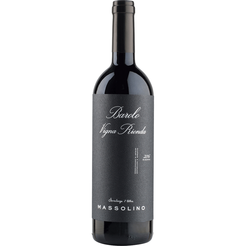 Massolino Barolo Vigna Rionda Black Label Riserva | Total Wine & More