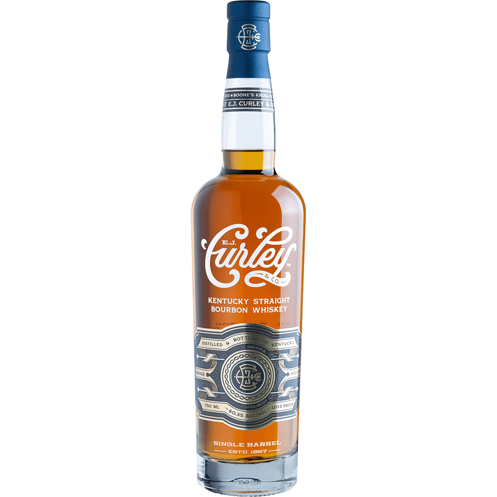 EJ Curley Single Barrel Bourbon Barrel Select | Total Wine & More