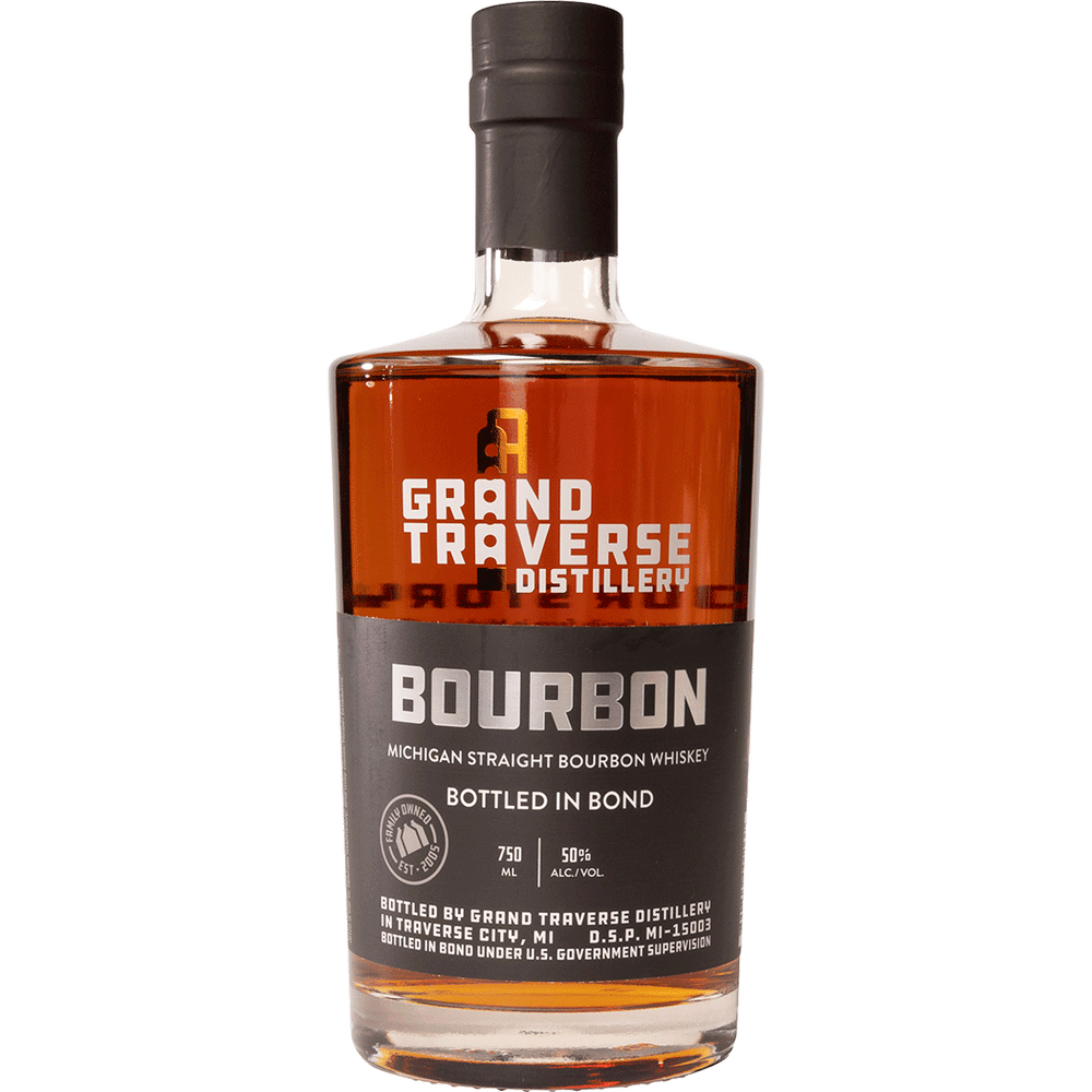 Grand Traverse Straight Bourbon Whiskey Bottled In Bond | Total Wine & More
