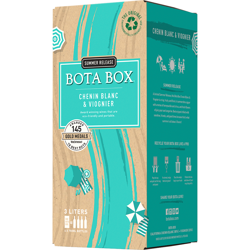 Bota Box Chenin Blanc & Viognier | Total Wine & More