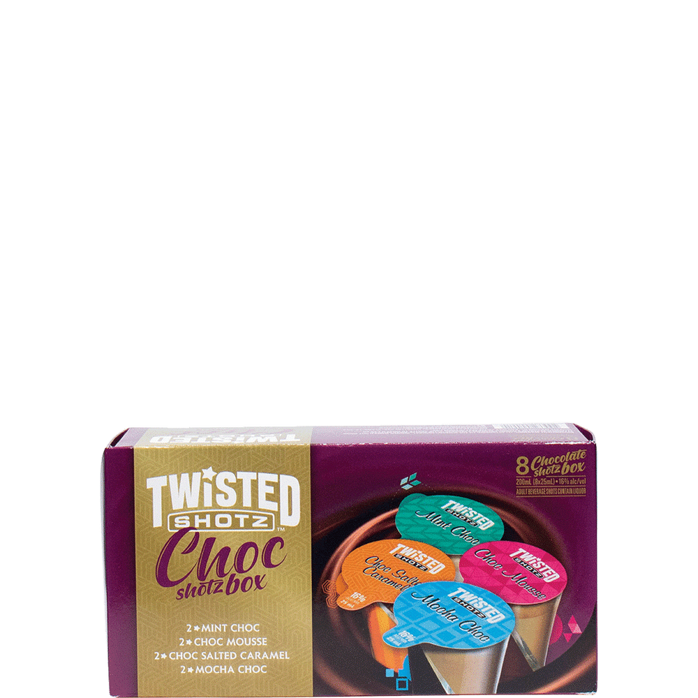 Twisted Shotz Chocolate Variety Box | Total Wine & More