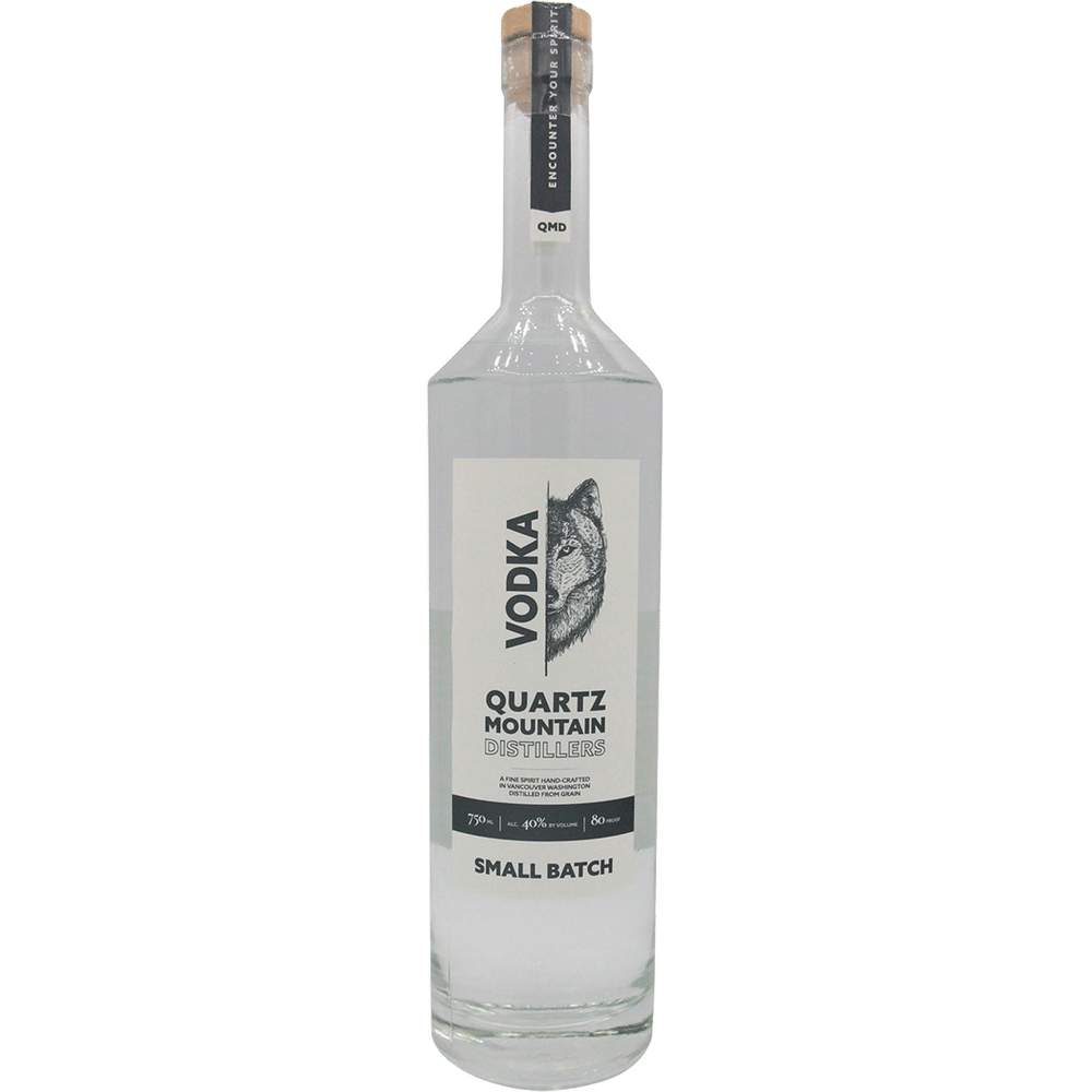 Quartz Mountain Distillers Small Batch Vodka | Total Wine & More
