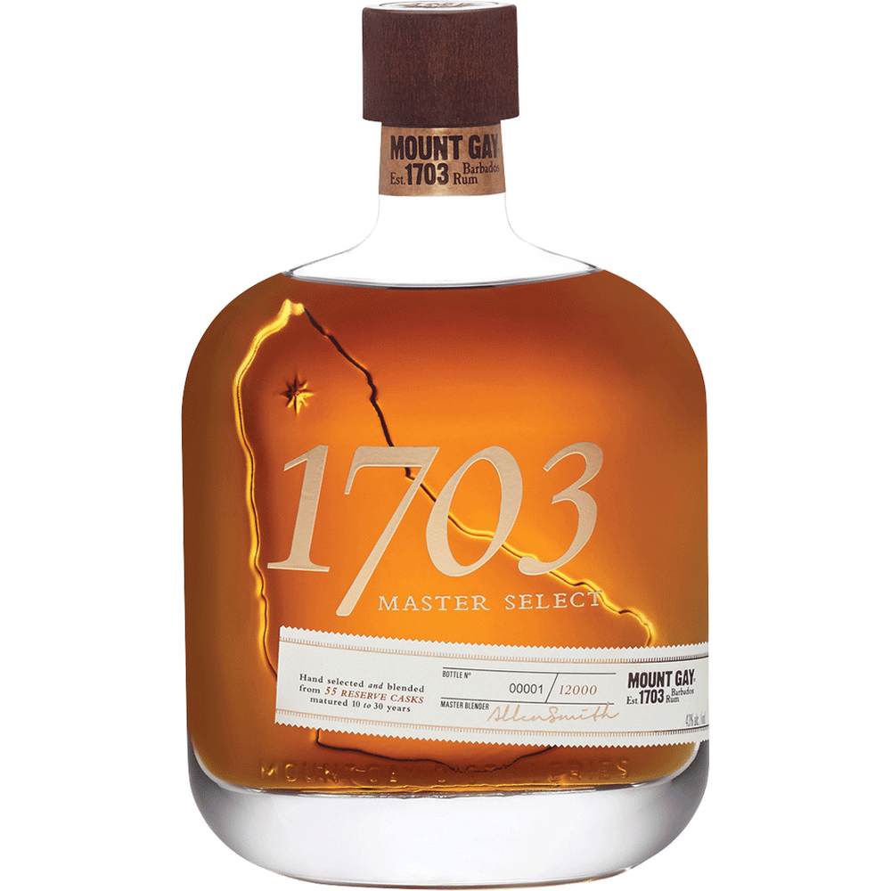 Mount Gay 1703 Master Select | Total Wine & More