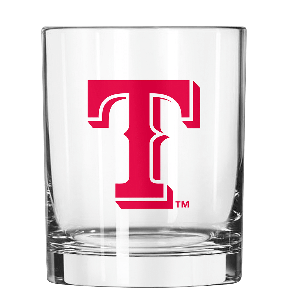 Texas Rangers 14oz Gameday Rocks Glass | Total Wine & More