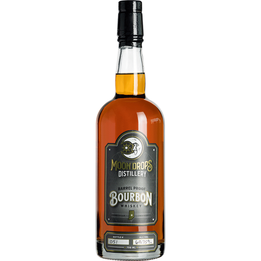 Moon Drops Barrel Proof Bourbon Whiskey | Total Wine & More